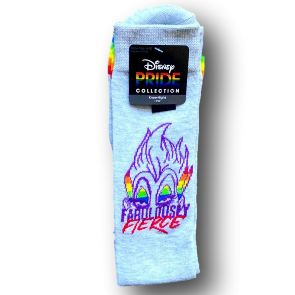 Disney | Accessories | 32 Disney Pride Fabulously Fierce Ursula Funny ...